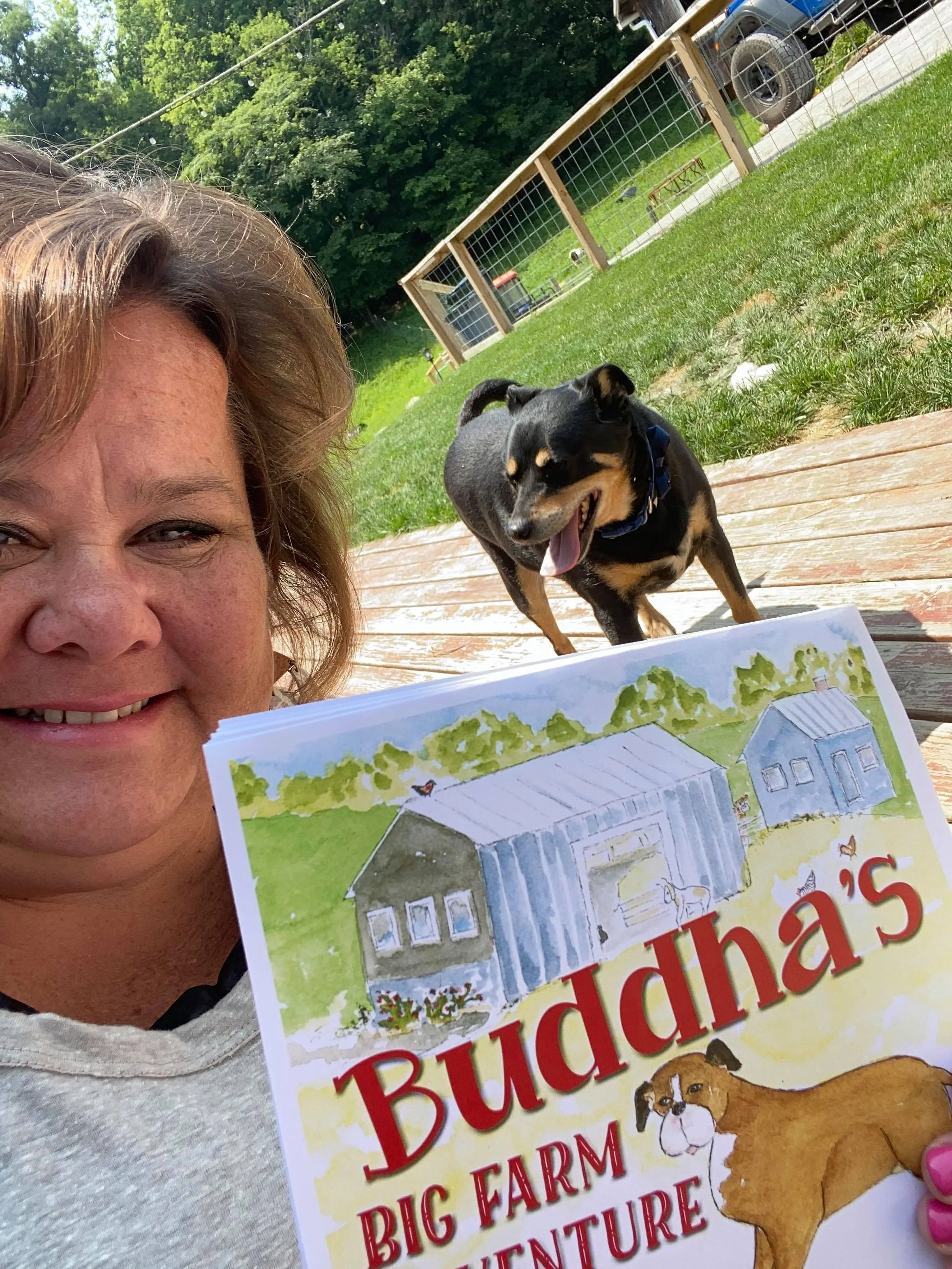 Buddha’s Big Farm Adventure — Once Upon a Farm