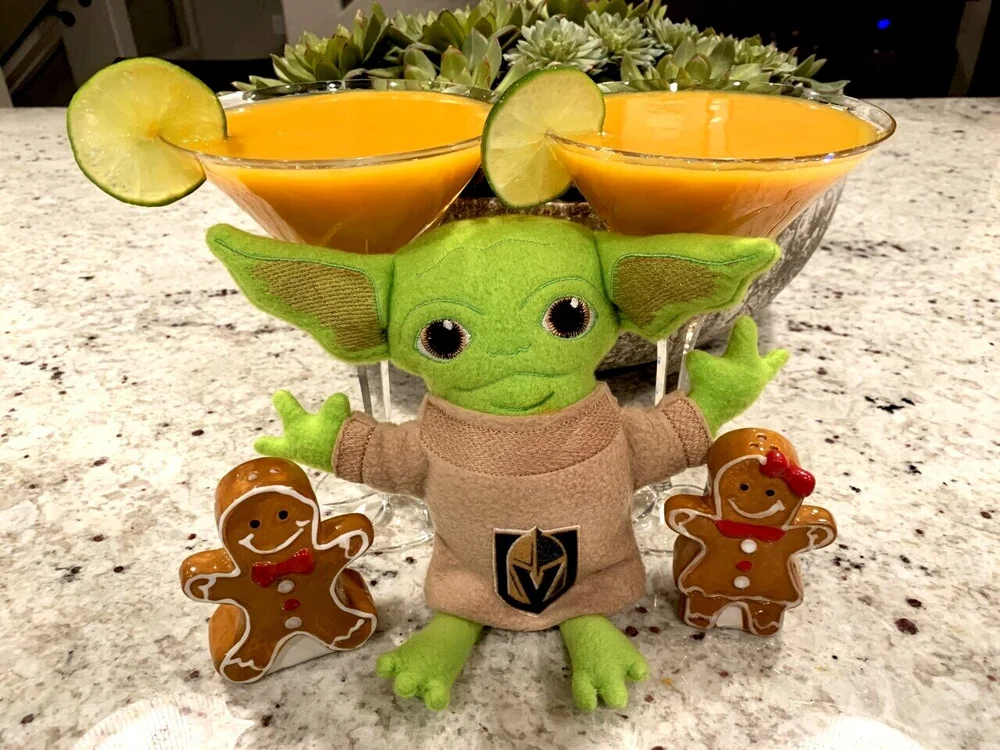Mango Martini — Dink Cuisine