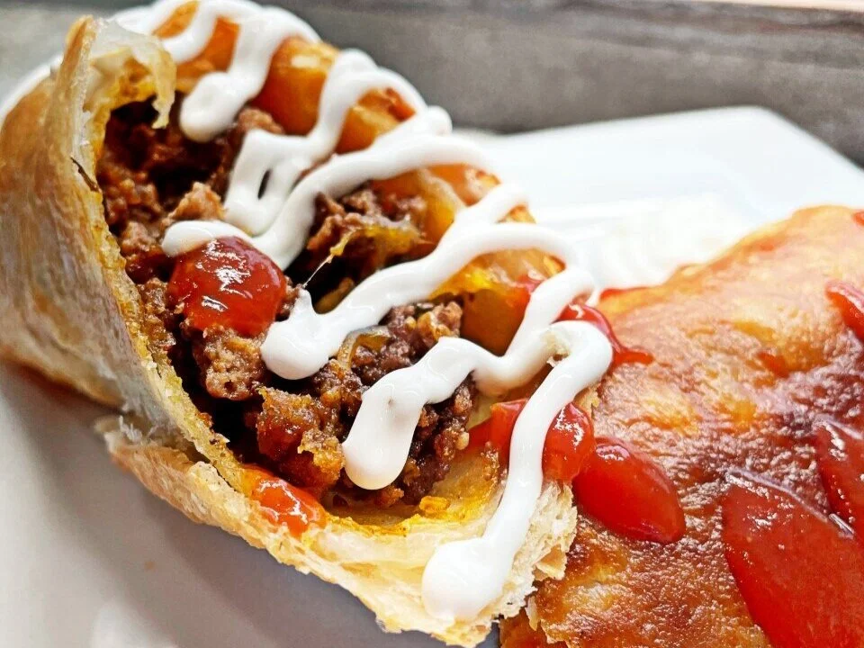 Chimichangas — Dink Cuisine