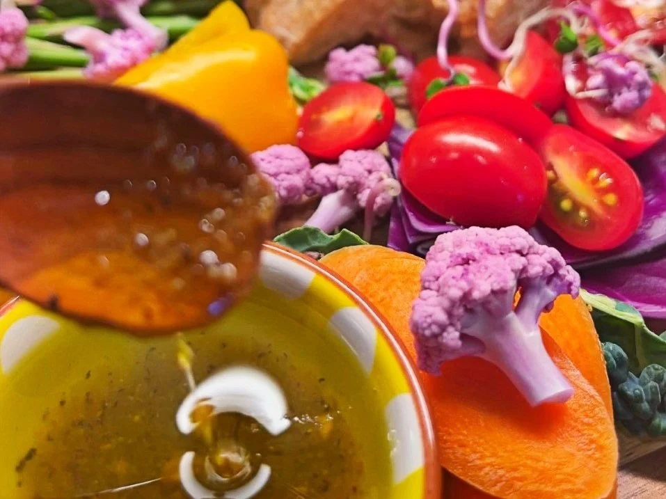 Limoncello Pepper Pinzimonio — Dink Cuisine