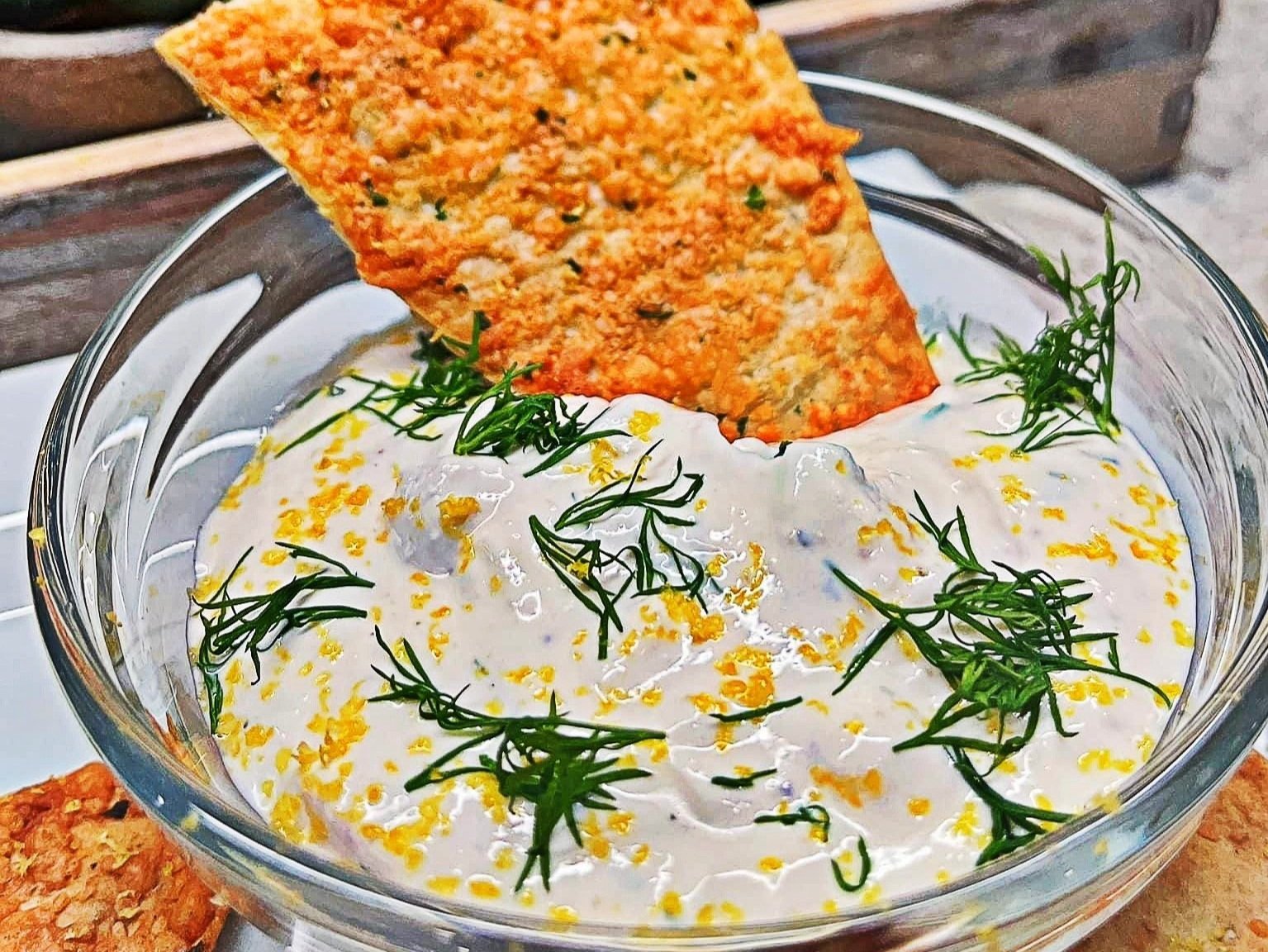 Limoncello Pepper Dip — Dink Cuisine