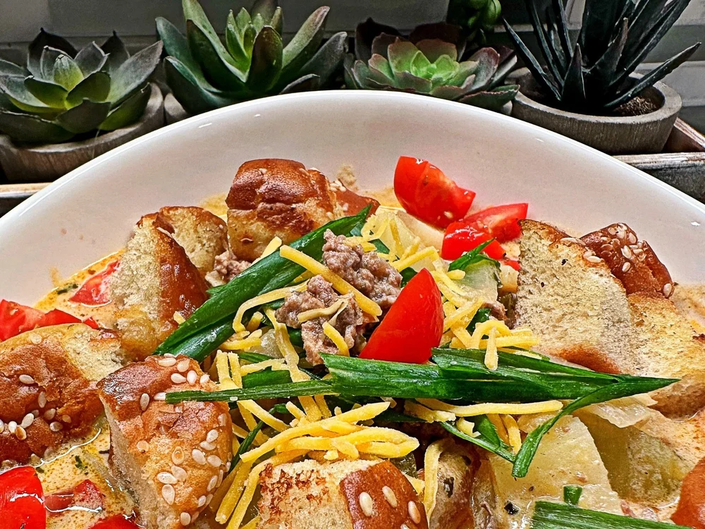 Bacon Cheeseburger Chowder — Dink Cuisine