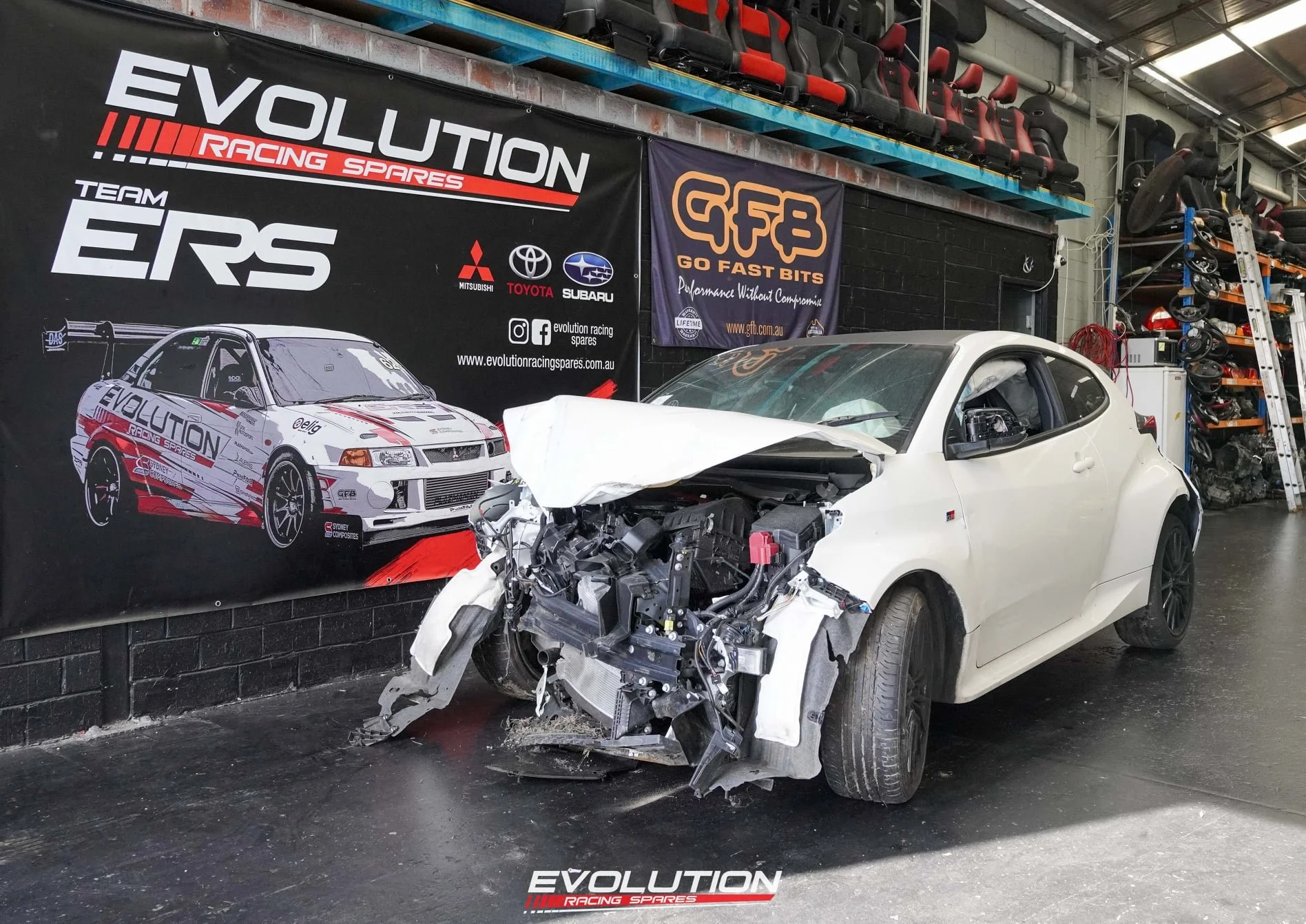 Evolution Racing Spares