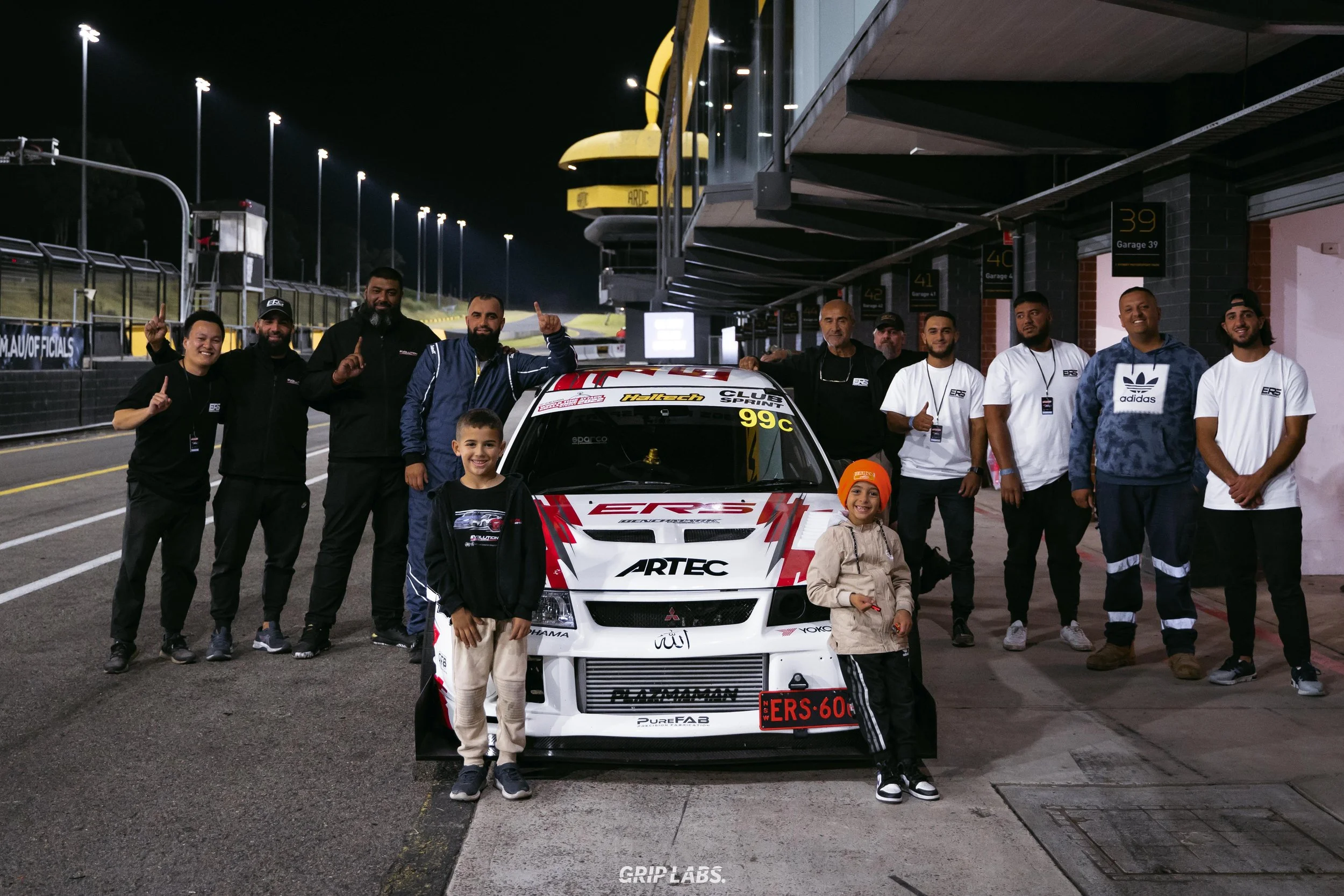 Evolution Racing Spares