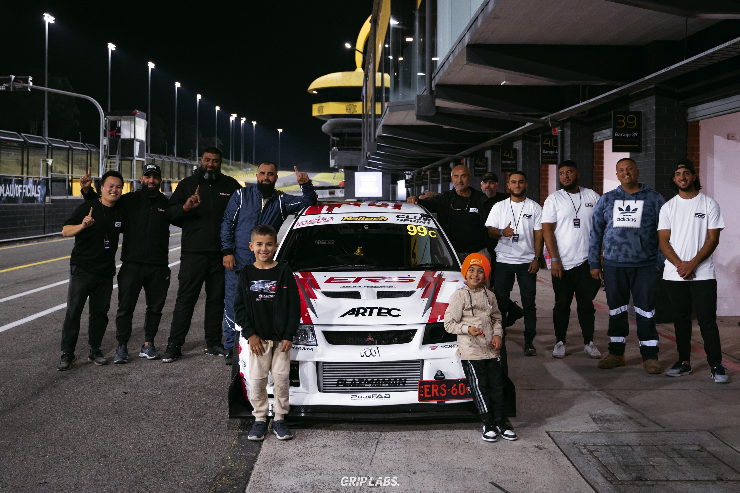 Evolution Racing Spares