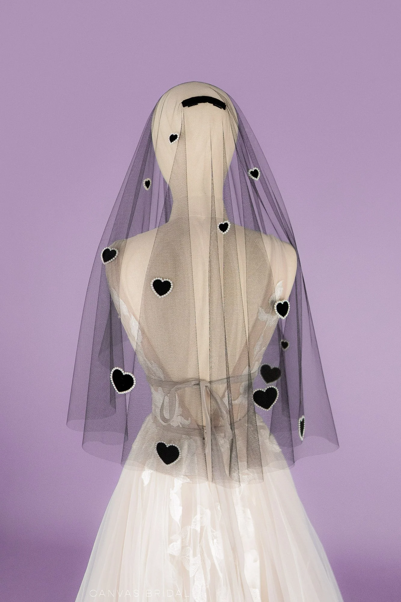 Colorful Custom Veils - Hand-Painted - Unique - Custom Veils - Wedding ...