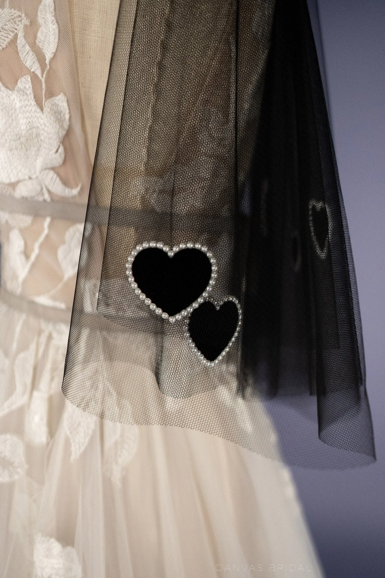 Colorful Custom Veils - Hand-Painted - Unique - Custom Veils - Wedding ...