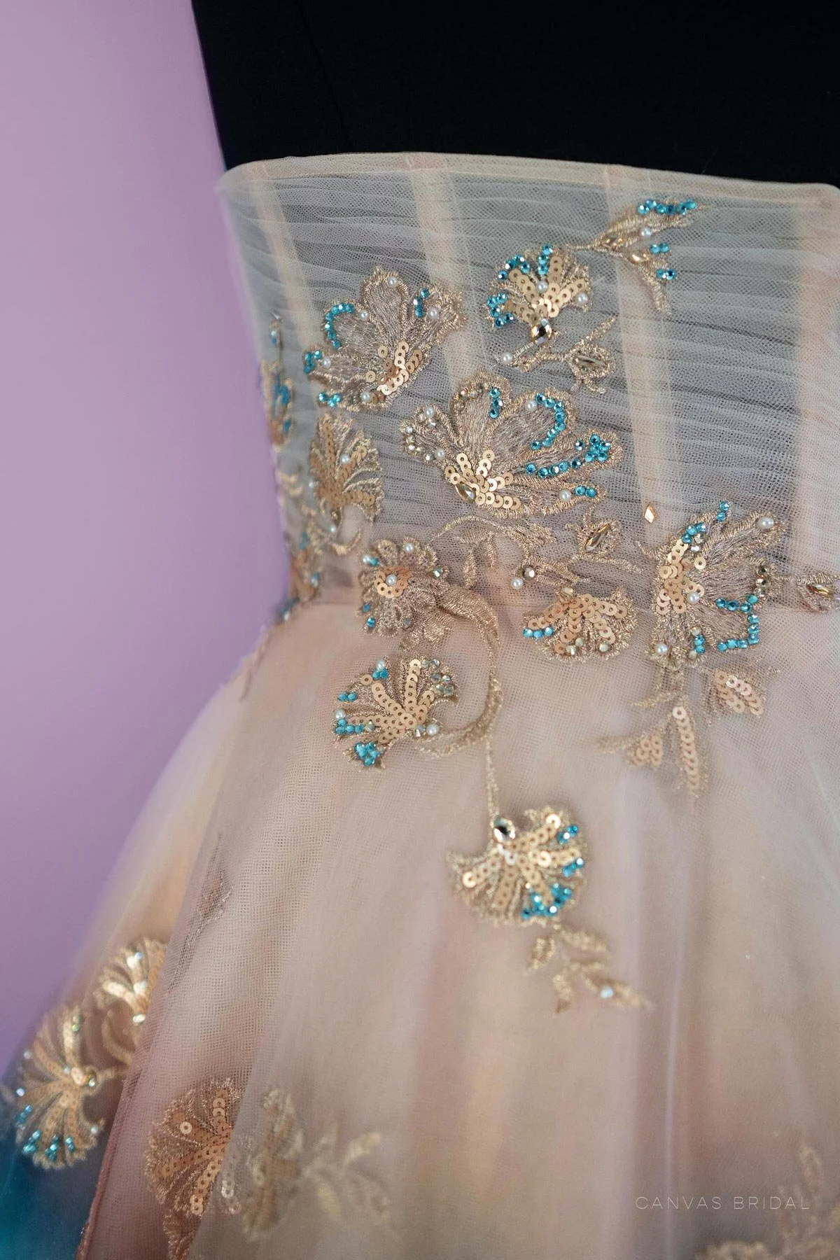 Colorful Wedding Dresses - Unique Colorful Wedding Gowns - Designer ...