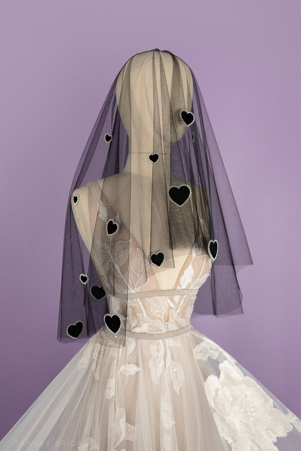Colorful Custom Veils - Hand-Painted - Unique - Custom Veils - Wedding ...