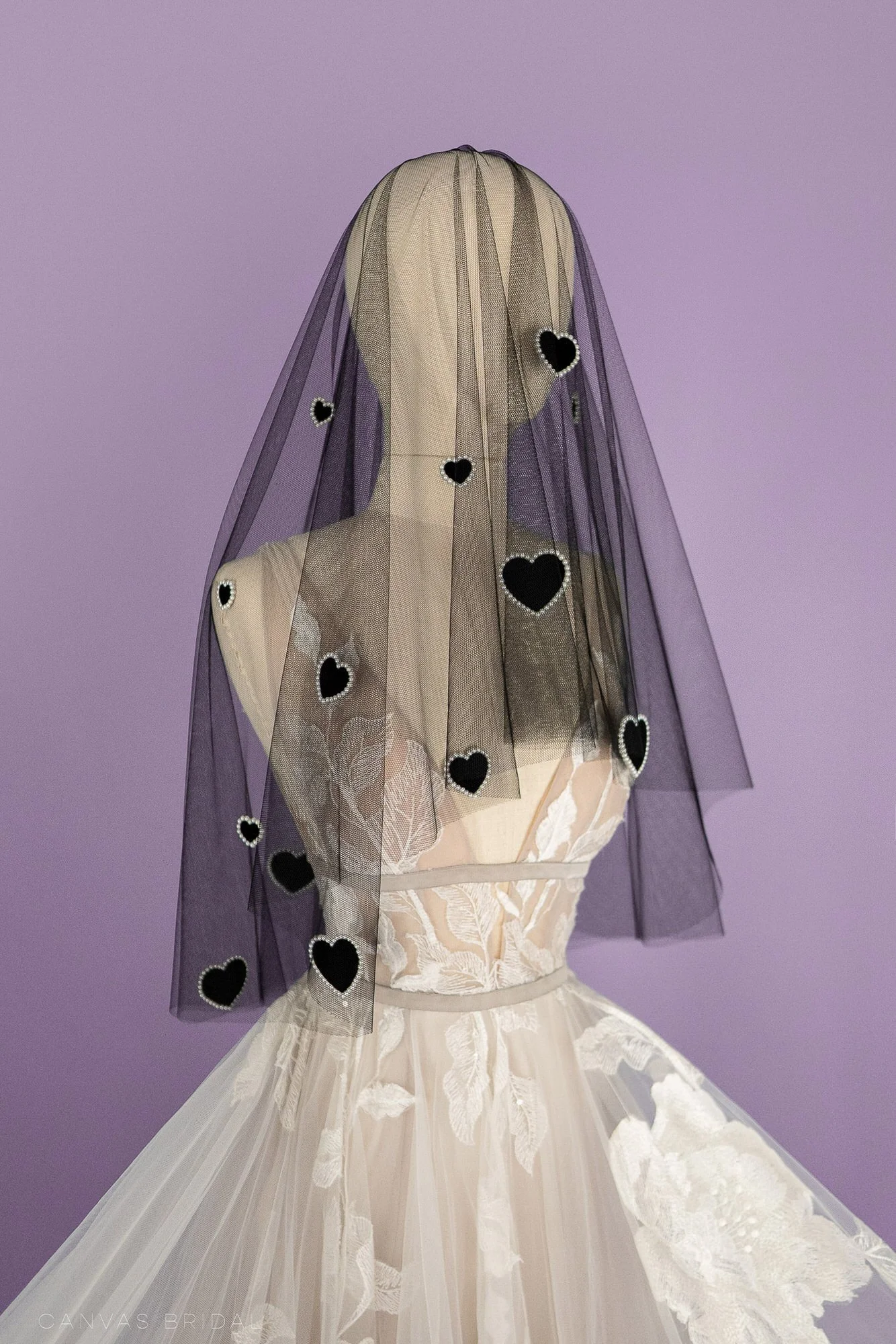 Colorful Custom Veils - Hand-Painted - Unique - Custom Veils - Wedding ...