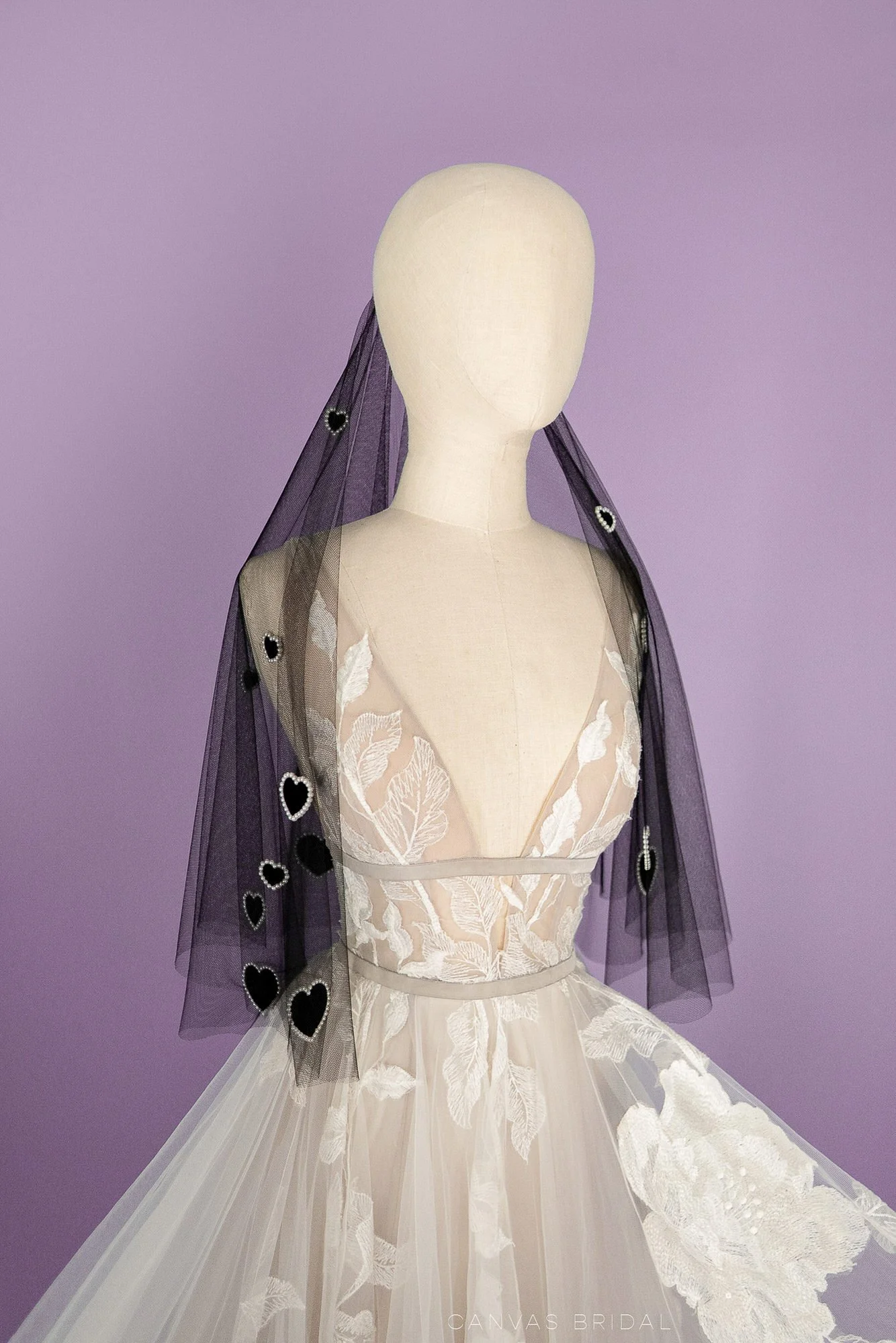 Colorful Custom Veils - Hand-Painted - Unique - Custom Veils - Wedding ...