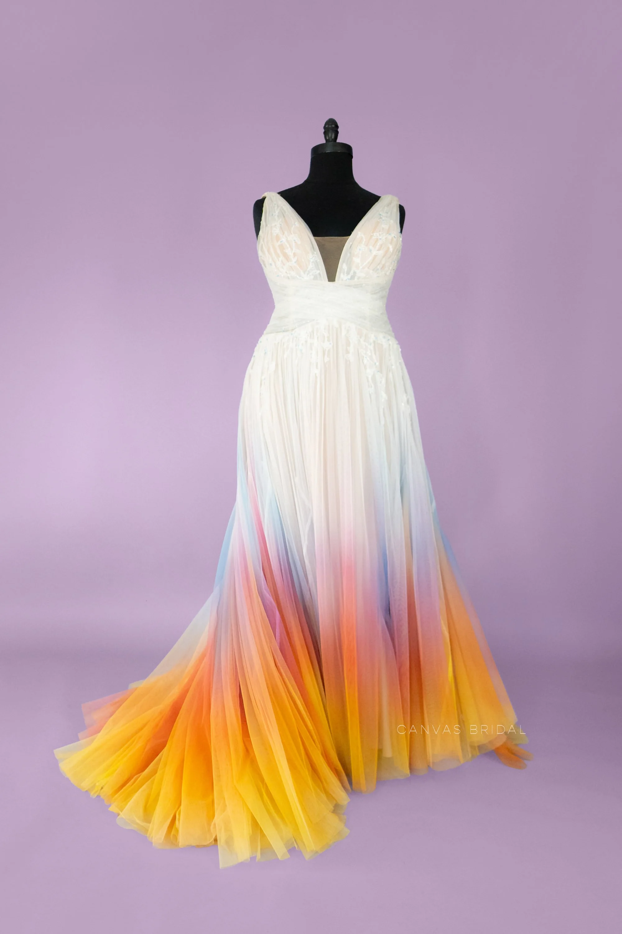 Colorful Wedding Dresses - Unique Colorful Wedding Gowns - Designer ...