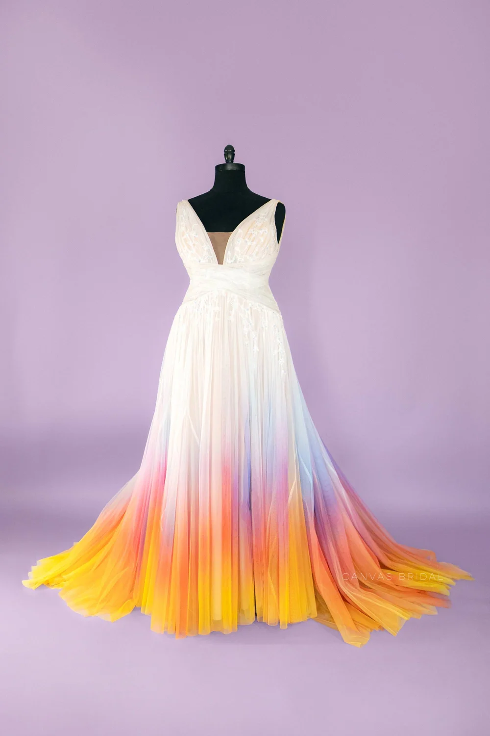 Colorful Wedding Dresses - Unique Colorful Wedding Gowns - Designer ...