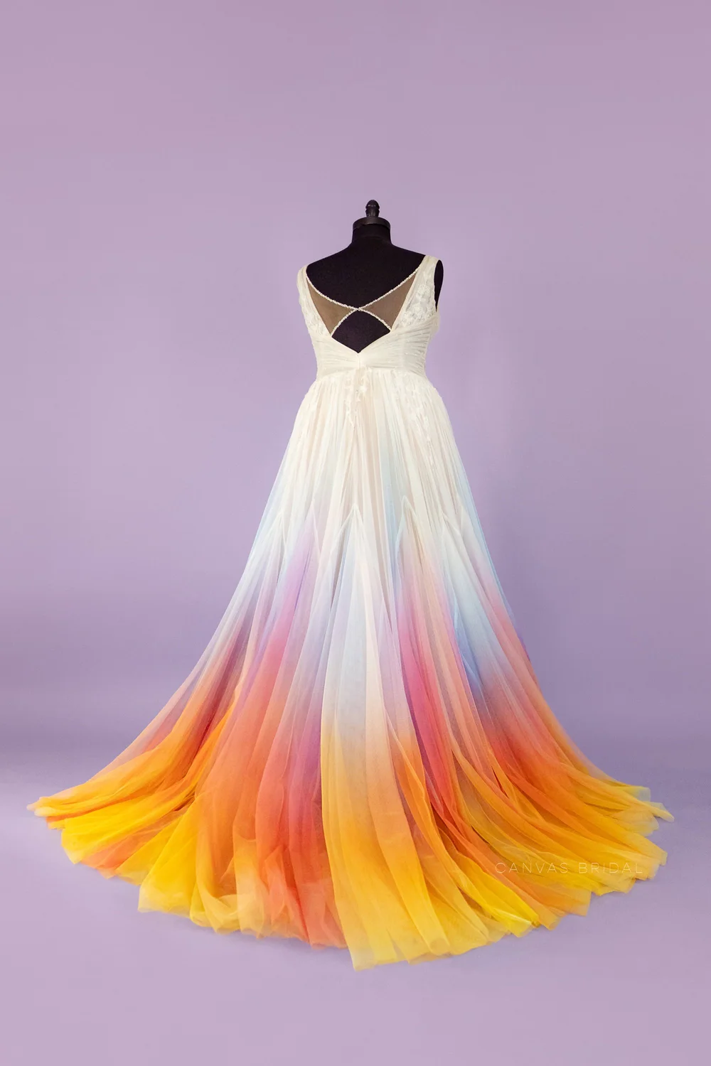 Colorful Wedding Dresses - Unique Colorful Wedding Gowns - Designer ...