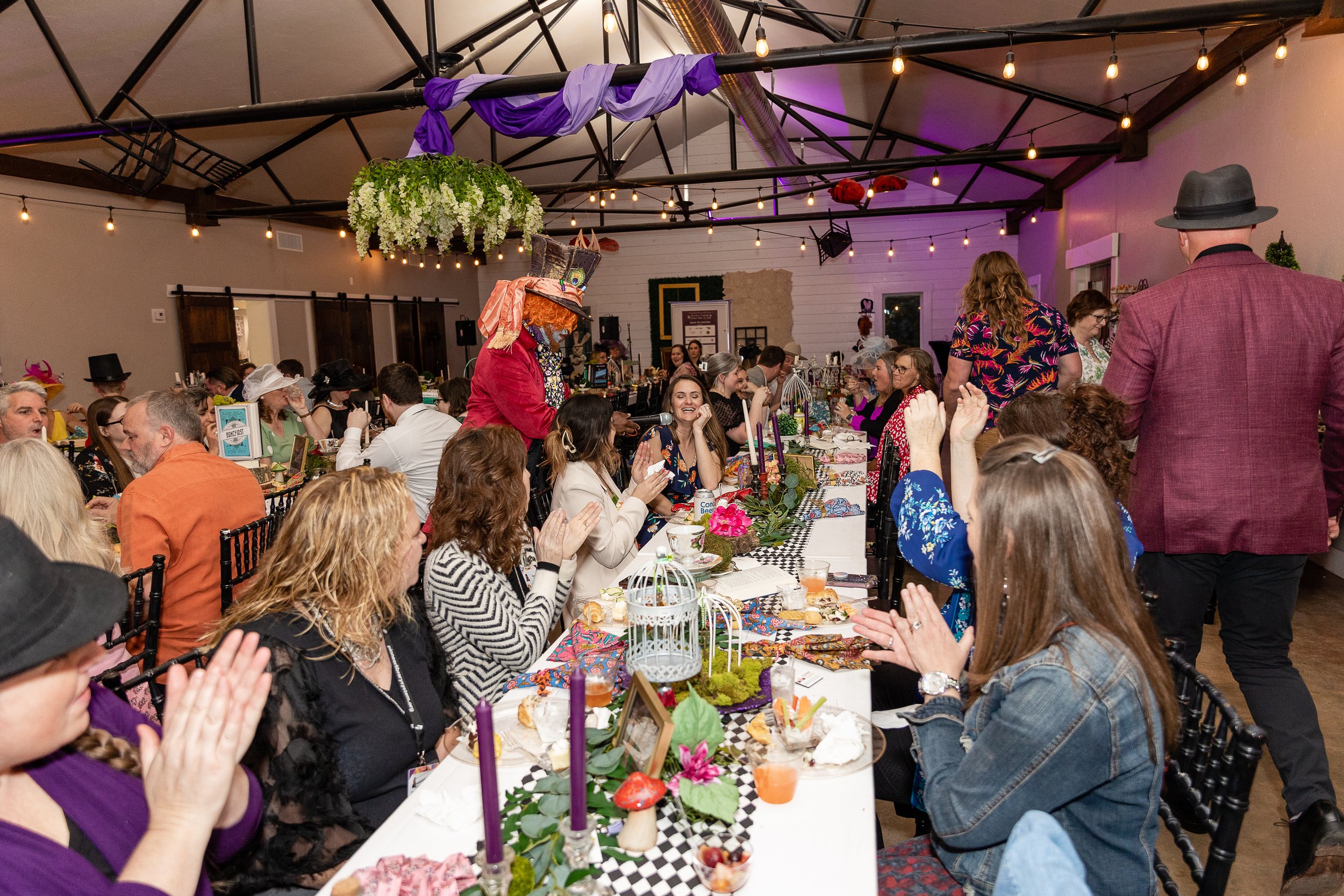 OKC Themed parties non-profit — Lakeside Wedding Venue