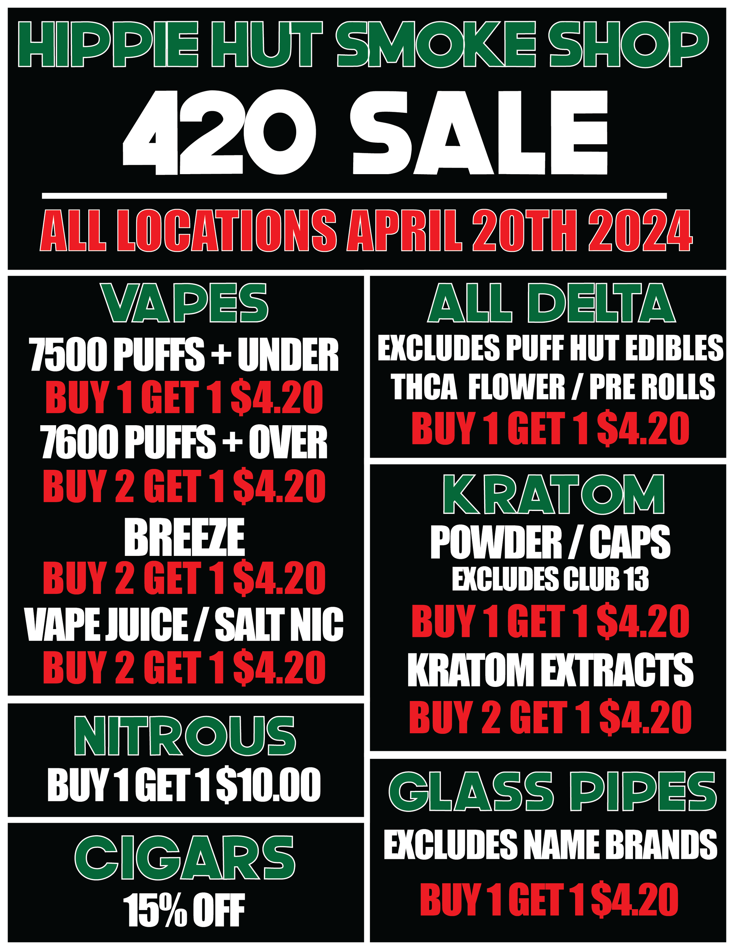 Hippie Hut Smoke Shop