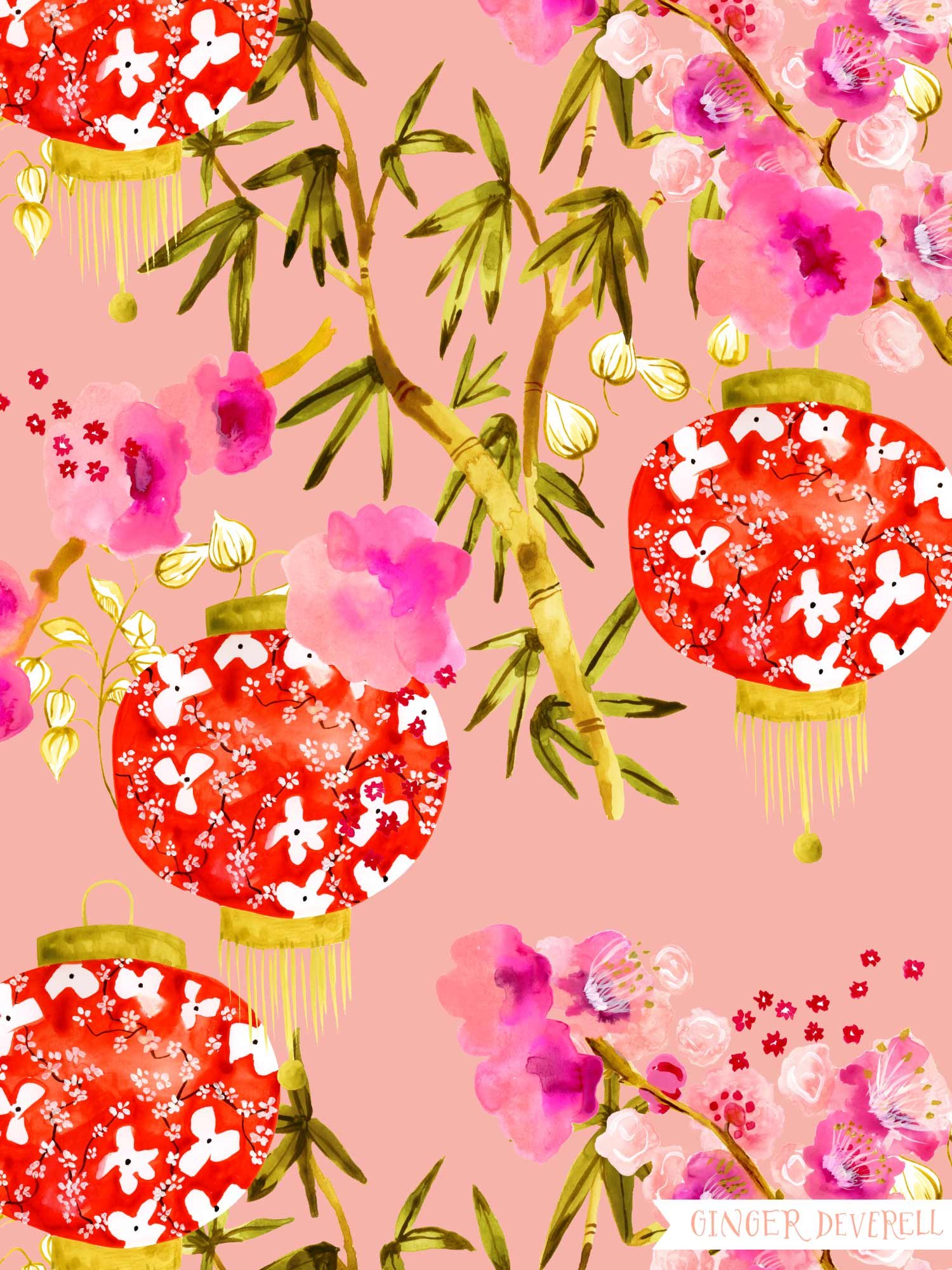 Ginger Deverell / Illustrator & Surface Designer / Sophisticated and ...