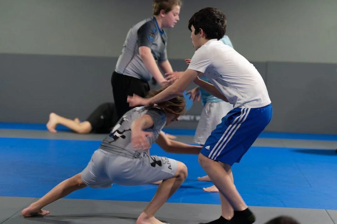 Wrestling for kids in Auburn - Brazilian Jiu Jitsu