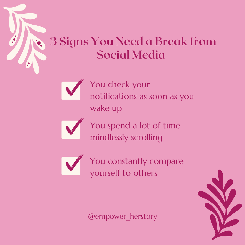 Why It’s Important to Take a Break from Social Media — Empower Her Story