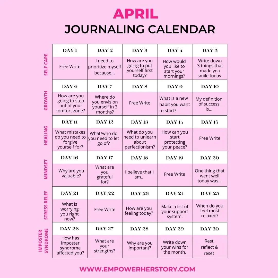 How to Crush Your Monthly Goals — Empower Her Story