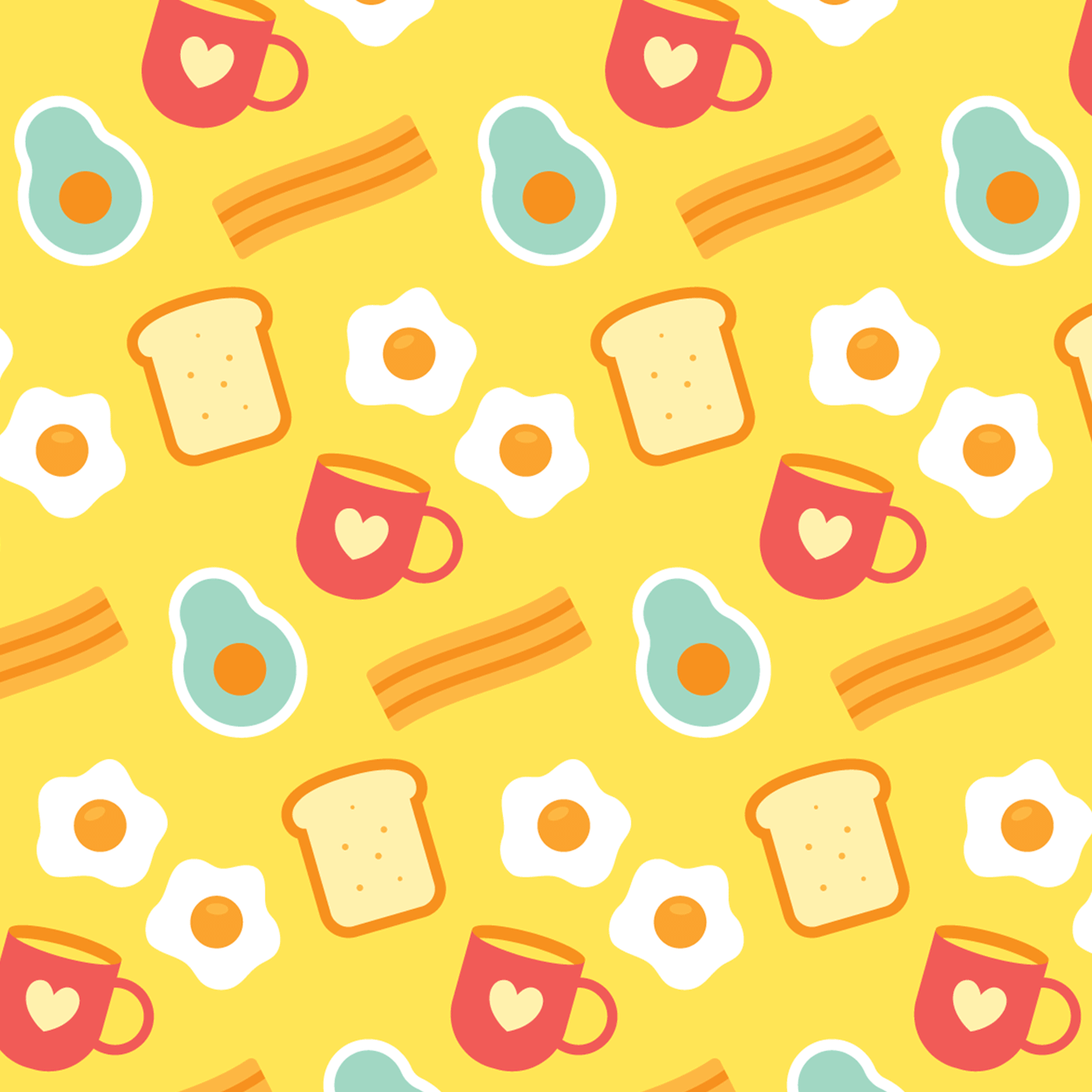 How to make seamless patterns in Adobe Illustrator — Studio Slatem ...