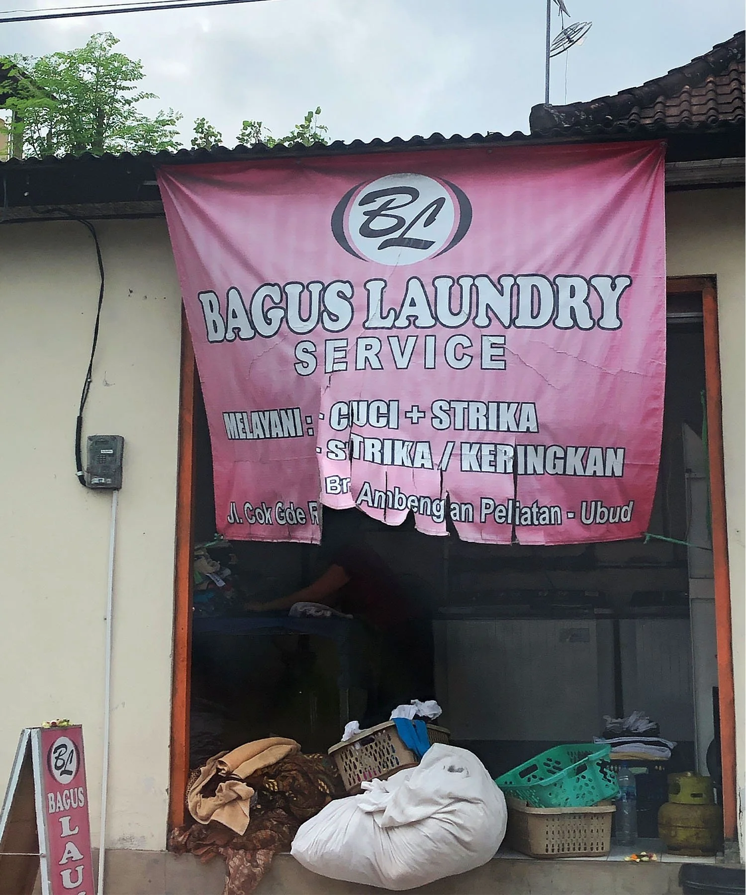 Logos of Bali - A travel collection of logos and signage — Studio ...