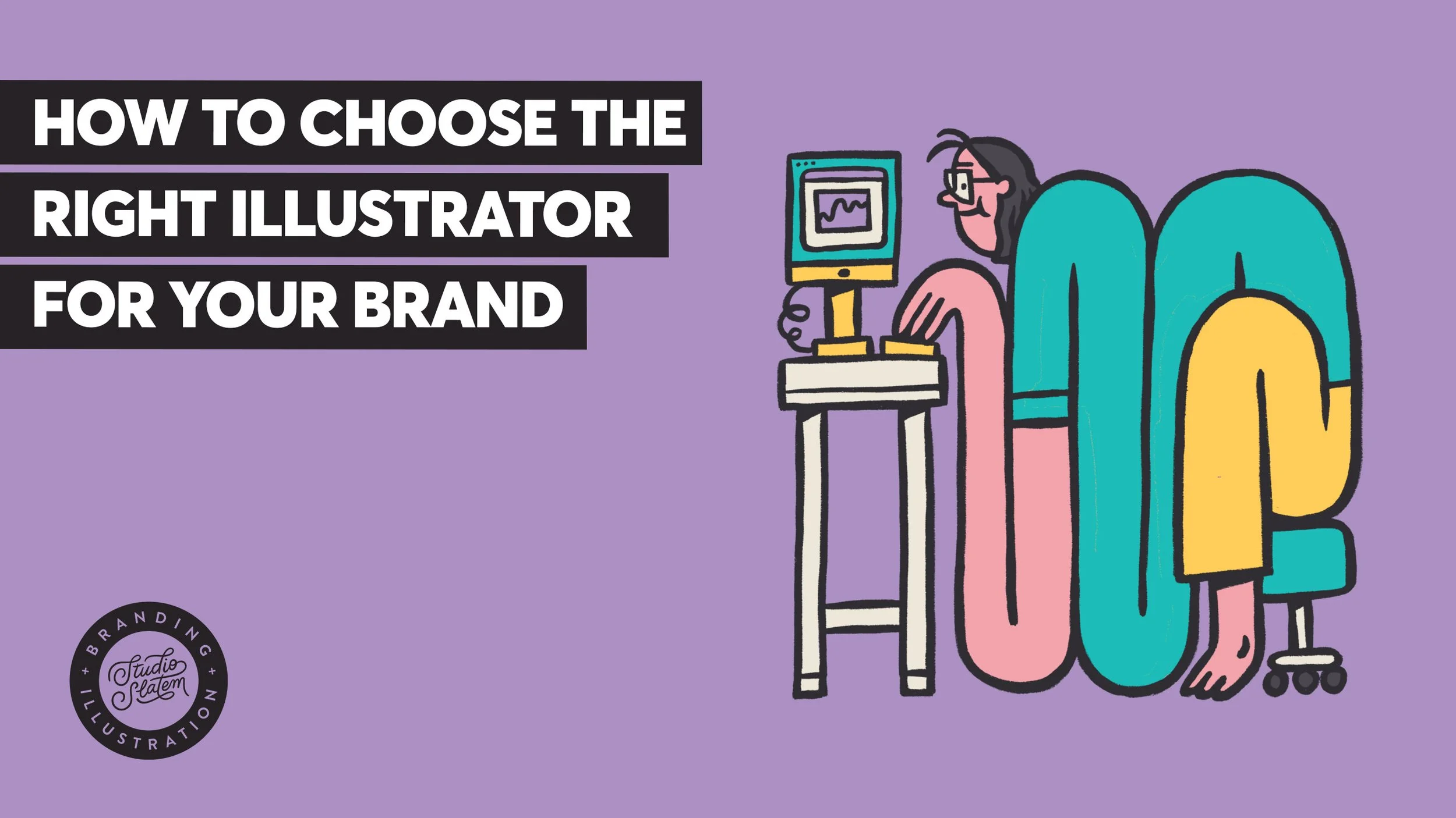 How to choose the right illustrator for your brand (without guesswork ...