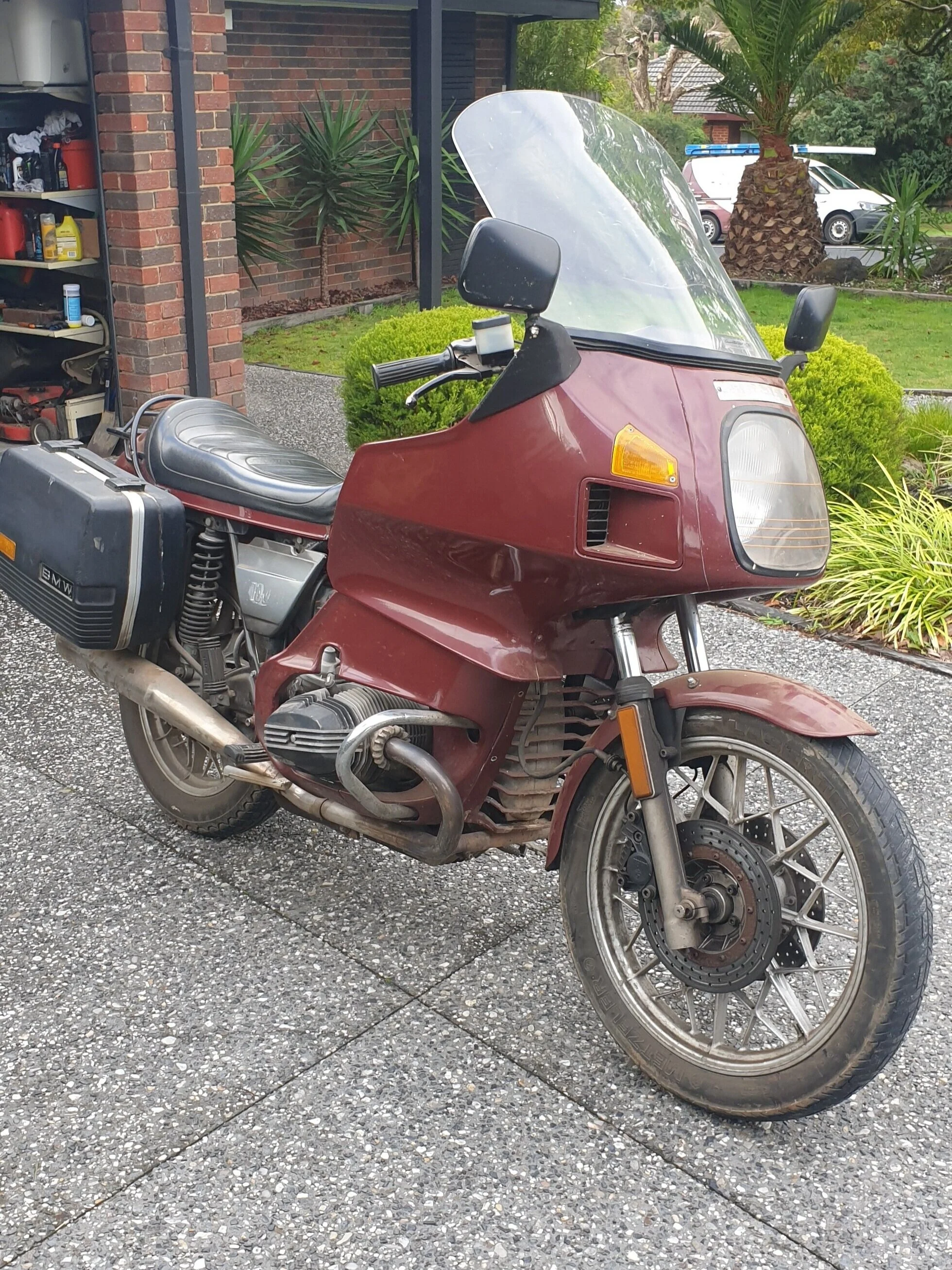 Bmw R100rt Cafe Racer Build | Reviewmotors.co