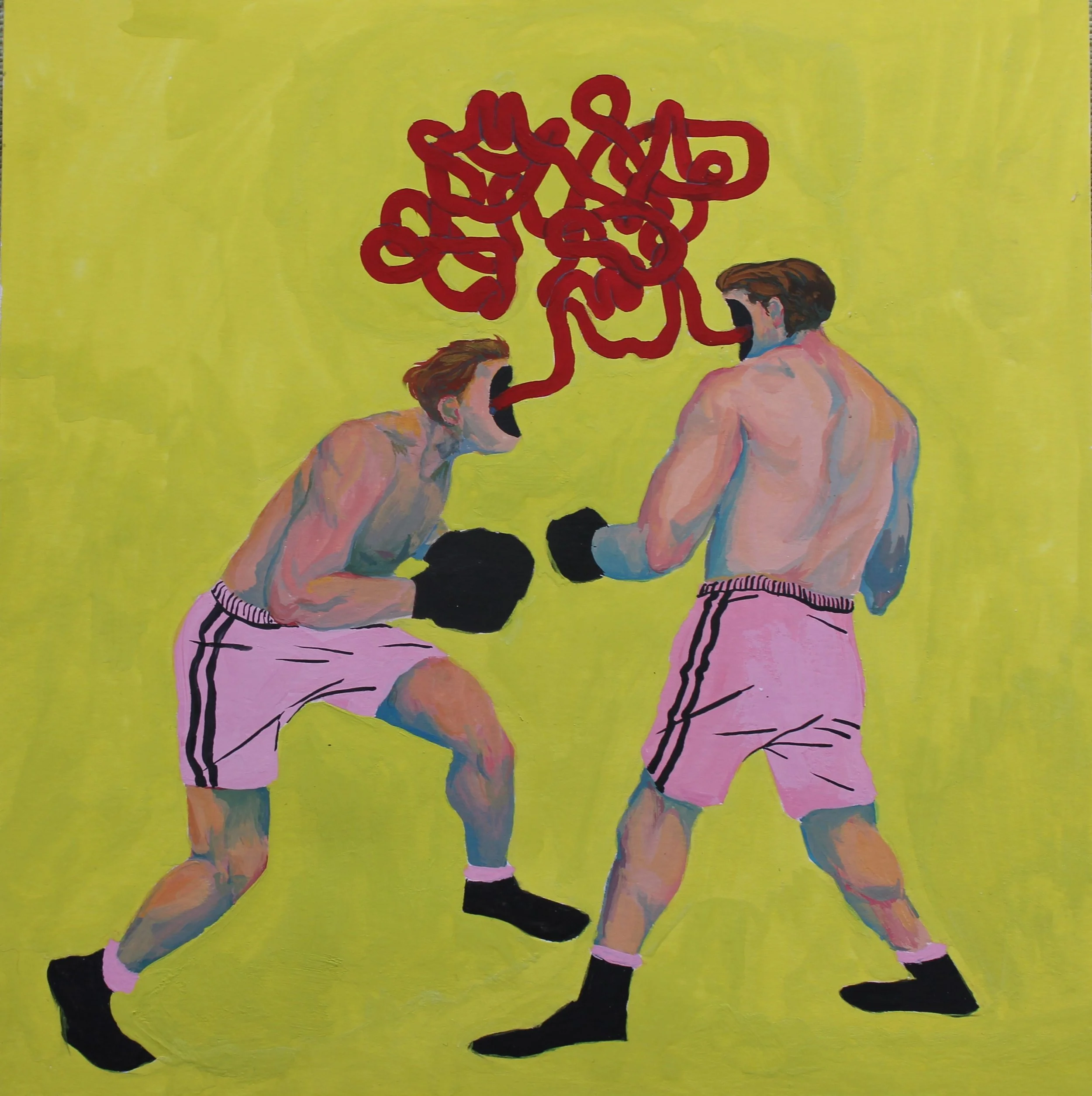 Paintings — P. Bentley