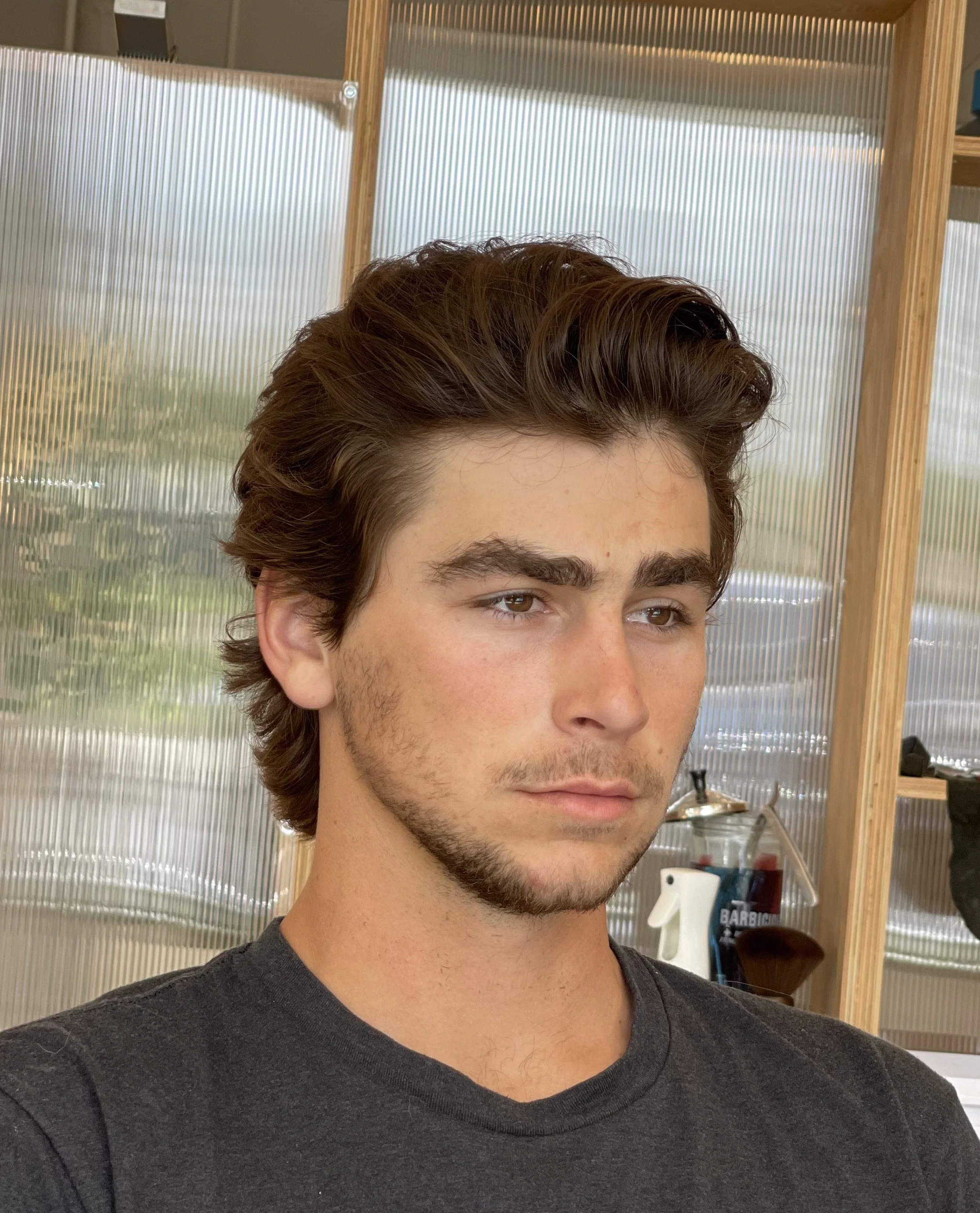 Men's Medium Length Hairstyles — J. Clark Walker