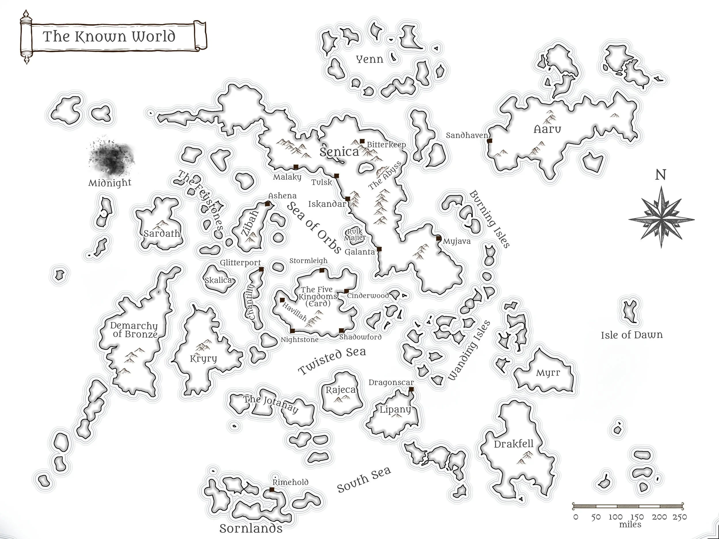 World of Iskandar — M.T. Black Games