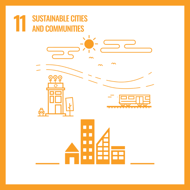 Sustainable cities and communities — SIMATS DEEMED UNIVERSITY