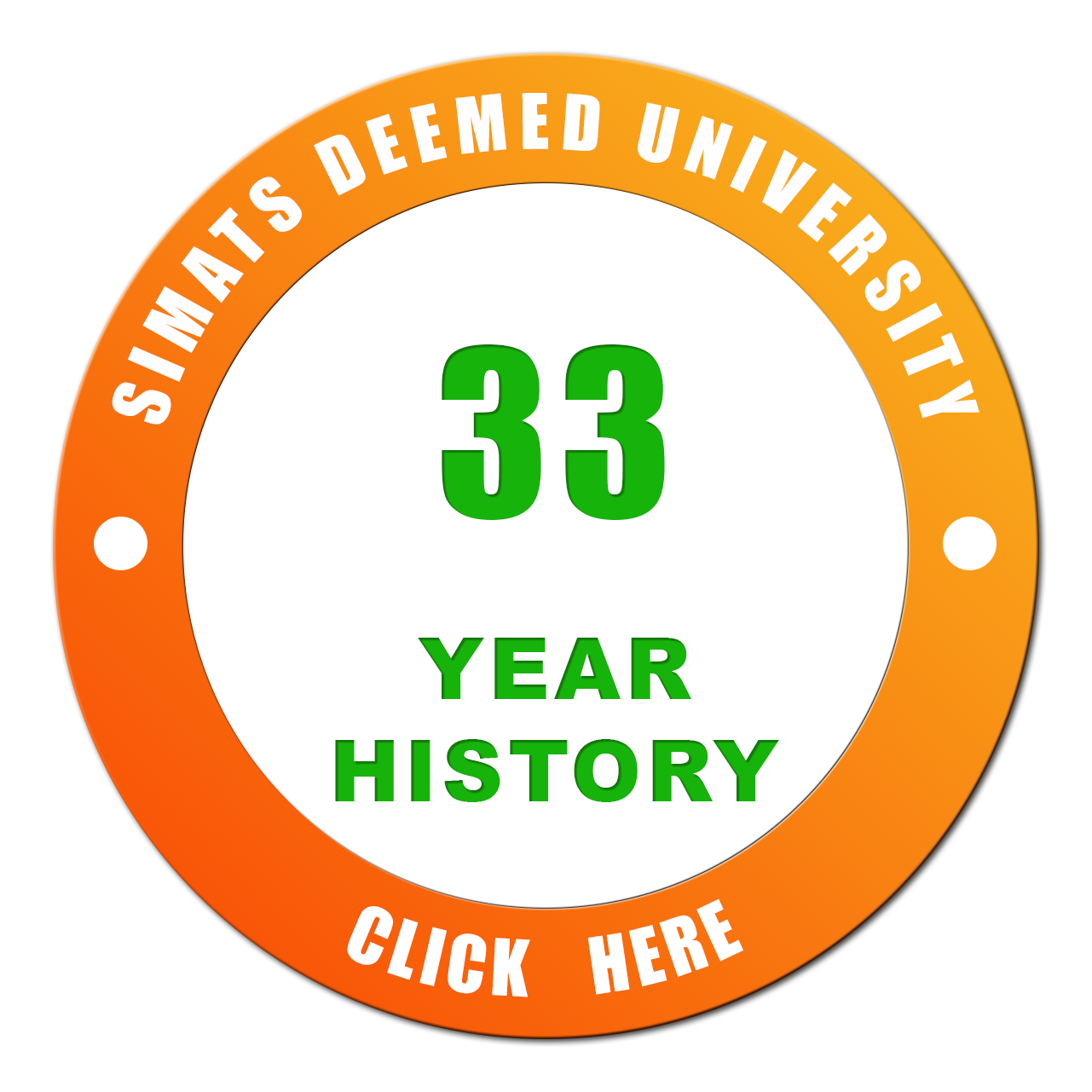 About us — SIMATS DEEMED UNIVERSITY