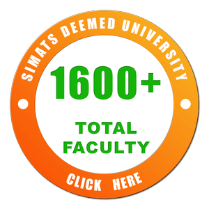 About us — SIMATS DEEMED UNIVERSITY