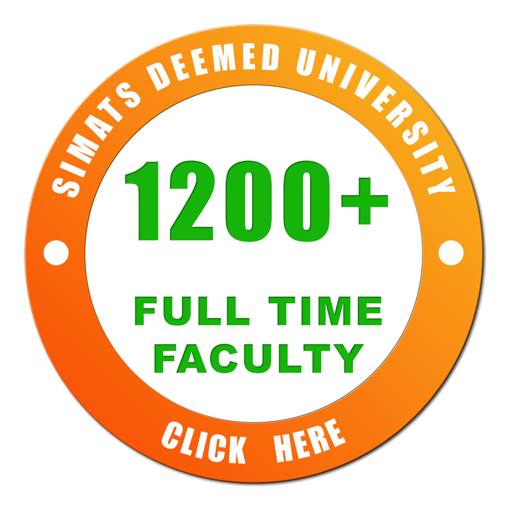 About us — SIMATS DEEMED UNIVERSITY