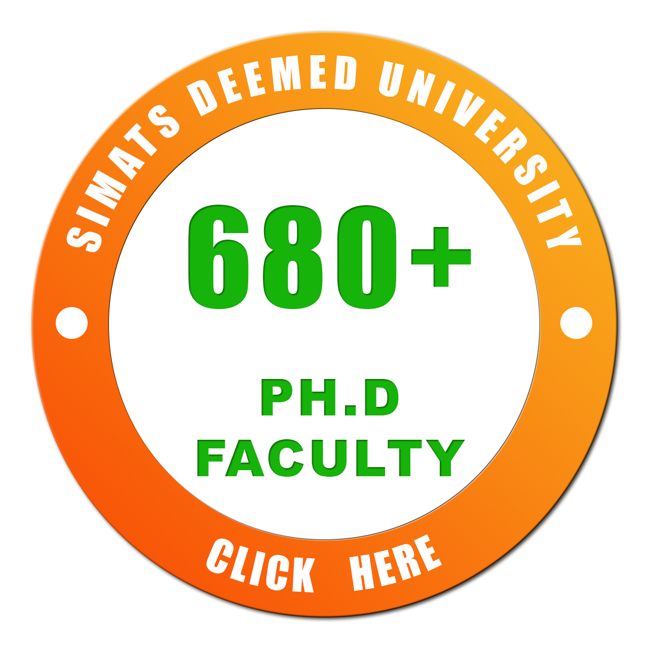 About us — SIMATS DEEMED UNIVERSITY