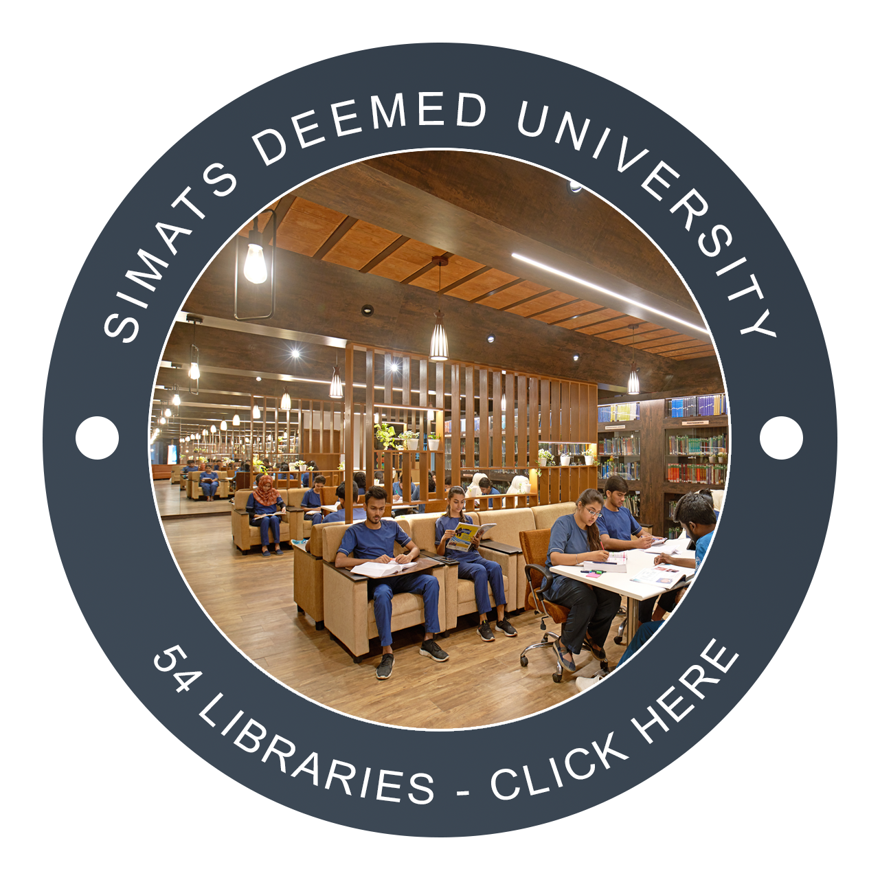 SIMATS Infrastructure — SIMATS DEEMED UNIVERSITY