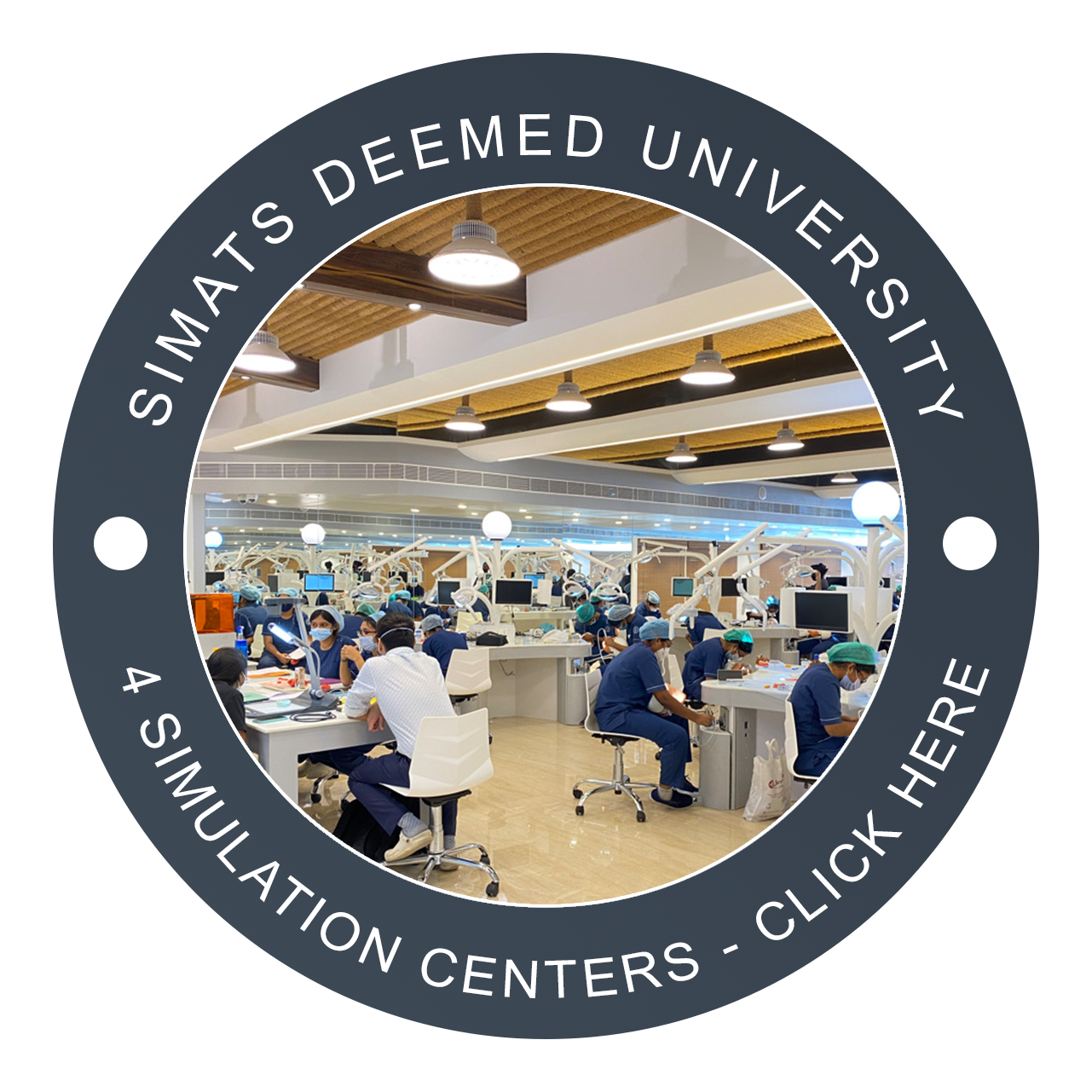 SIMATS Infrastructure — SIMATS DEEMED UNIVERSITY