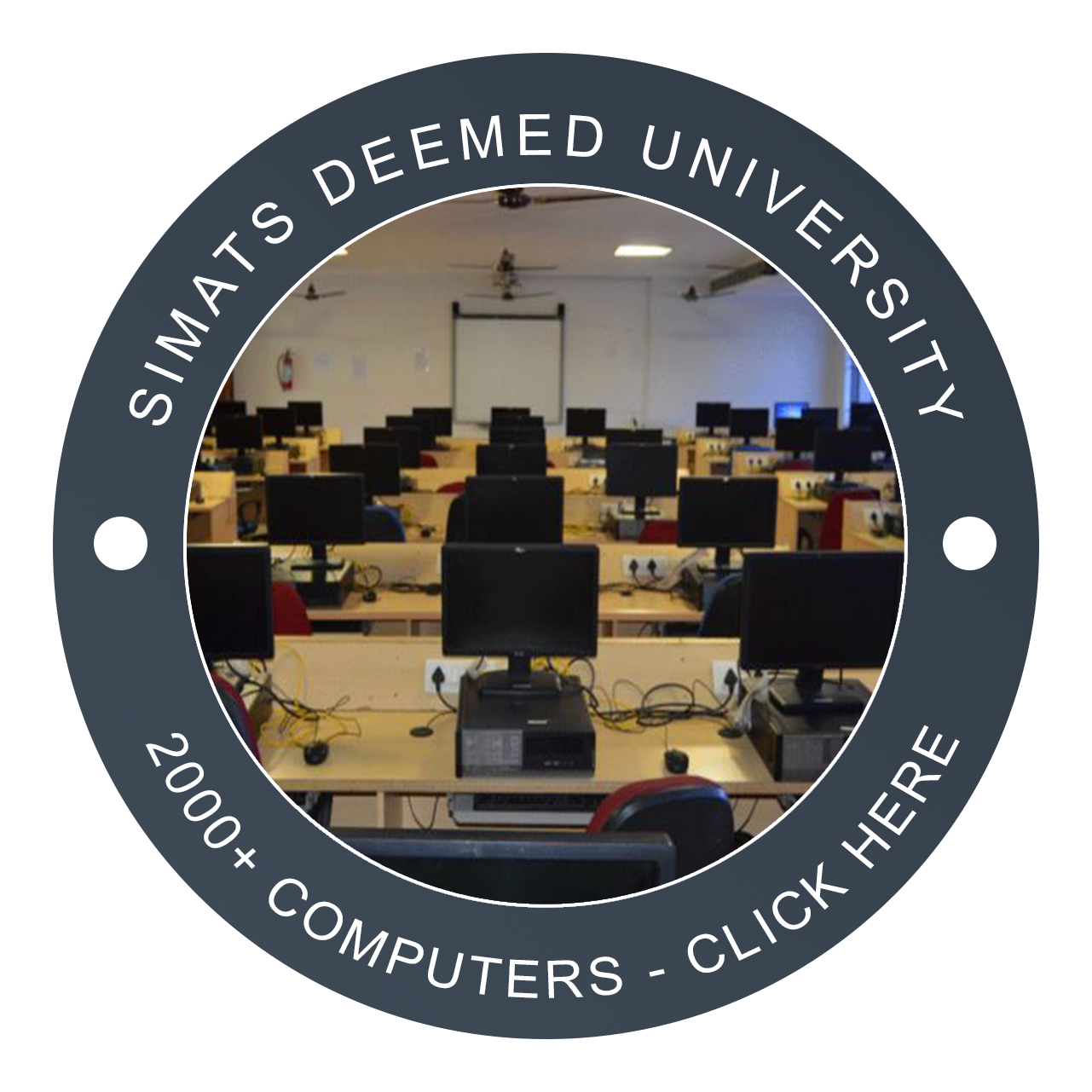 SIMATS Infrastructure — SIMATS DEEMED UNIVERSITY