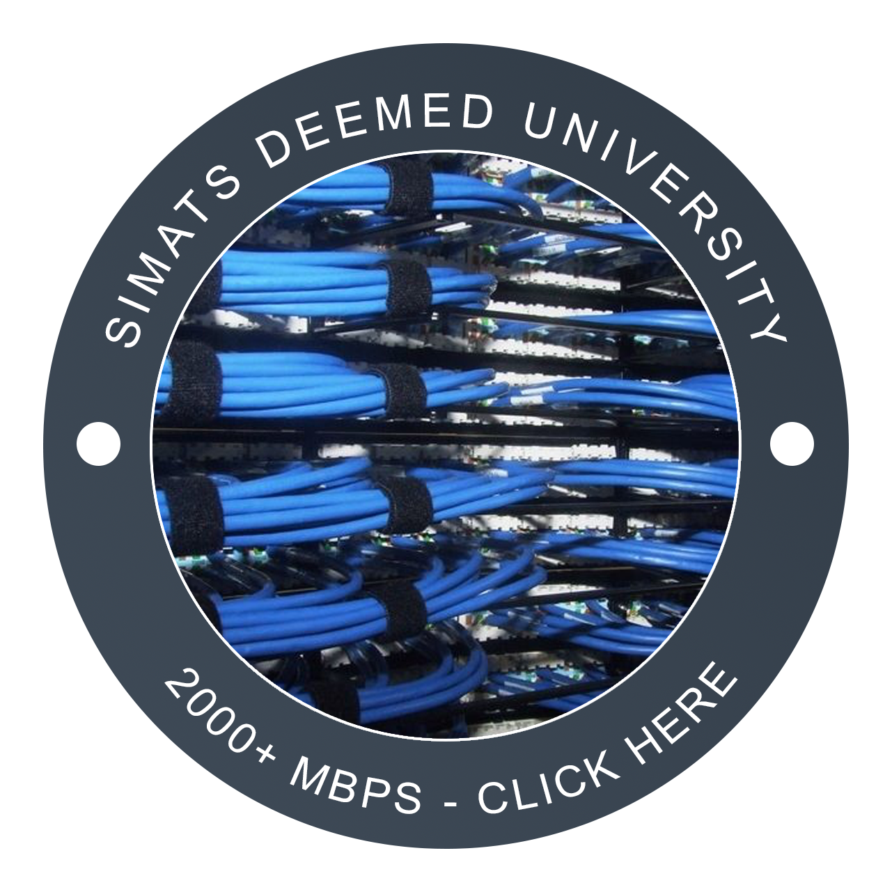 SIMATS Infrastructure — SIMATS DEEMED UNIVERSITY