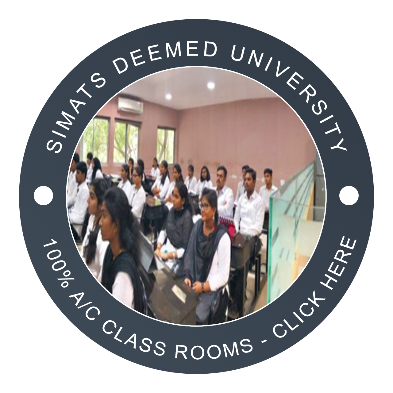 SIMATS Infrastructure — SIMATS DEEMED UNIVERSITY