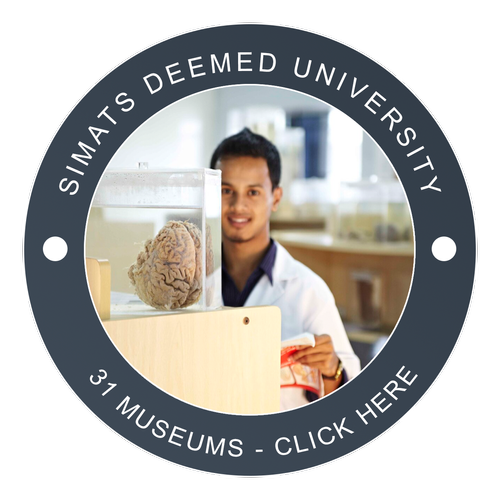 SIMATS Infrastructure — SIMATS DEEMED UNIVERSITY