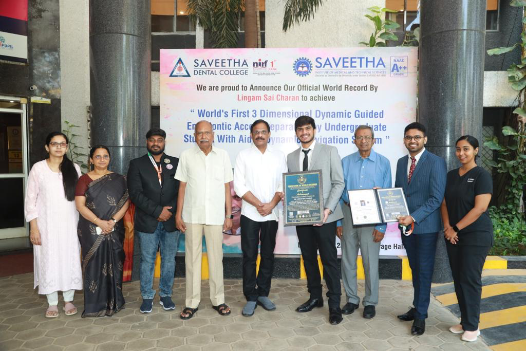 Undergraduate Smash World Record using Dynamic Navigation System ...