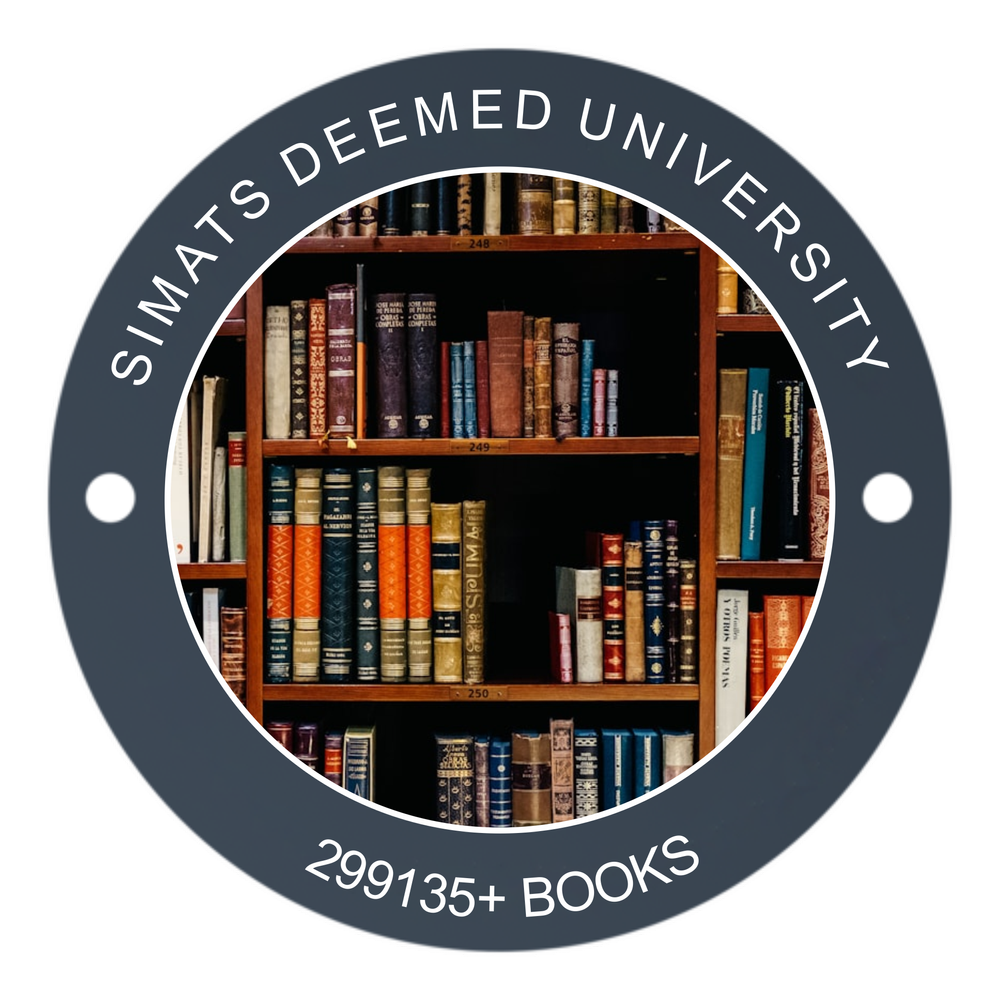 SIMATS Infrastructure — SIMATS DEEMED UNIVERSITY