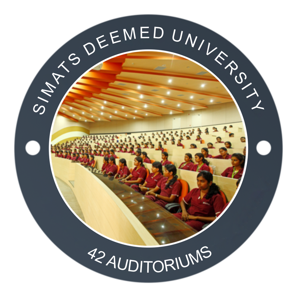 SIMATS Infrastructure — SIMATS DEEMED UNIVERSITY