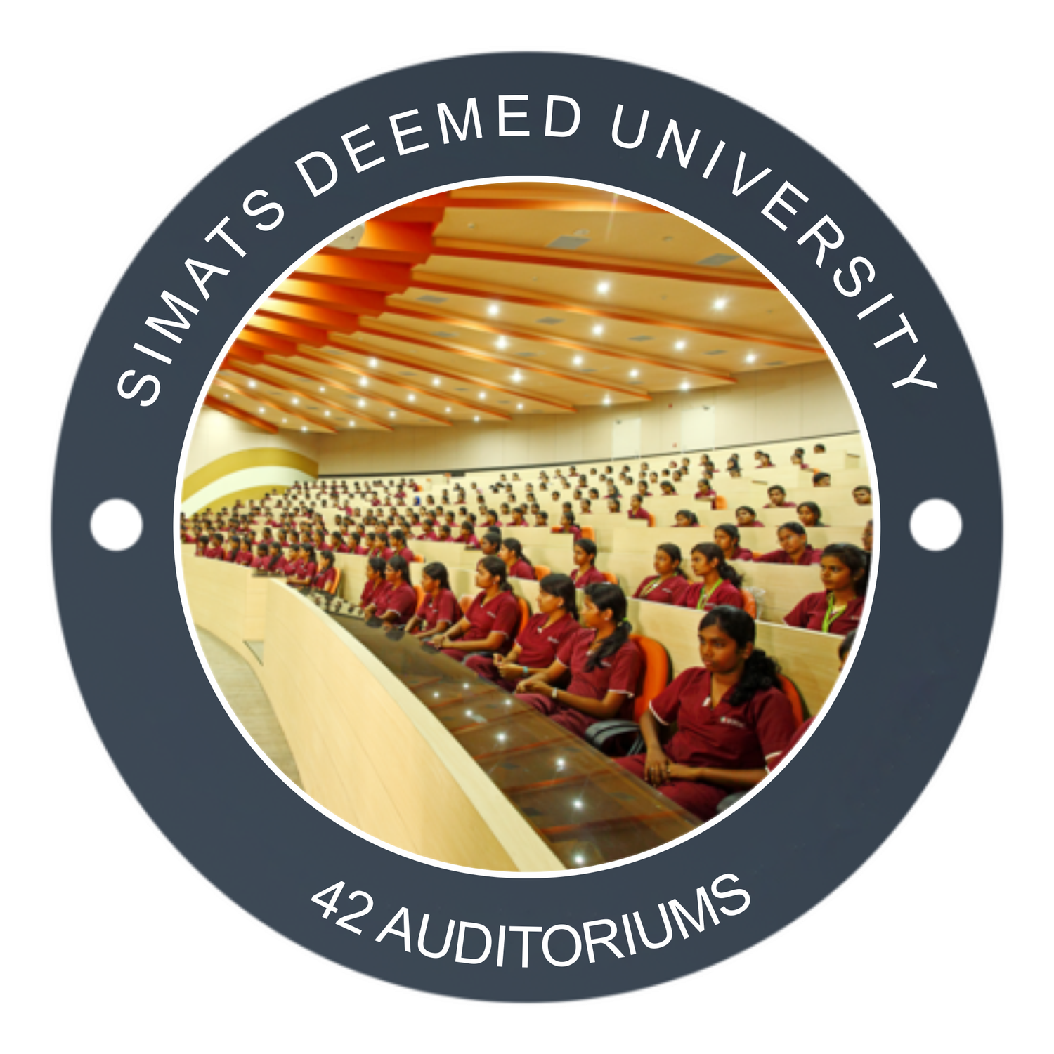 SIMATS Infrastructure — SIMATS DEEMED UNIVERSITY