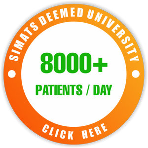 About us — SIMATS DEEMED UNIVERSITY