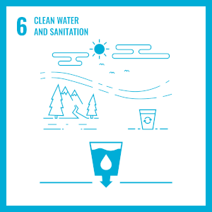 Clean water and sanitation — SIMATS DEEMED UNIVERSITY