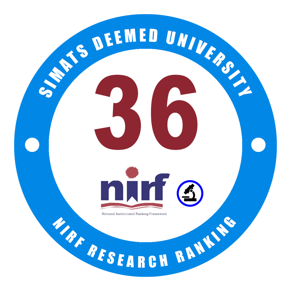 SIMATS DEEMED UNIVERSITY