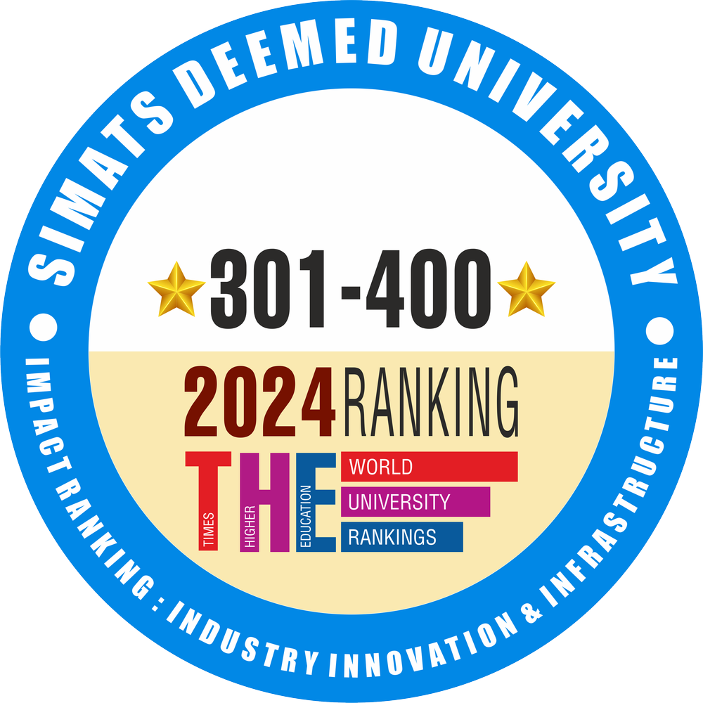 SIMATS DEEMED UNIVERSITY